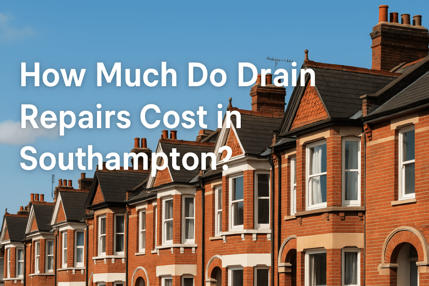 Drain Repair Costs in Southampton: Complete Guide